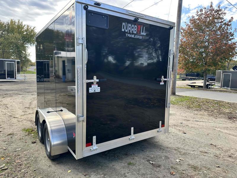 2024 Durabull Trailers Durabull 7x12 84" interior all Aluminum enclosed ...