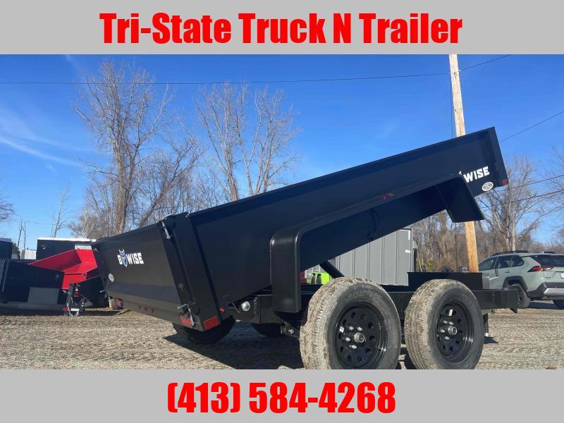 2025 Bwise Brimar 6x10 7000# GVW Dump trailer Dump Trailer in Northampton, MA | Trailer Trader
