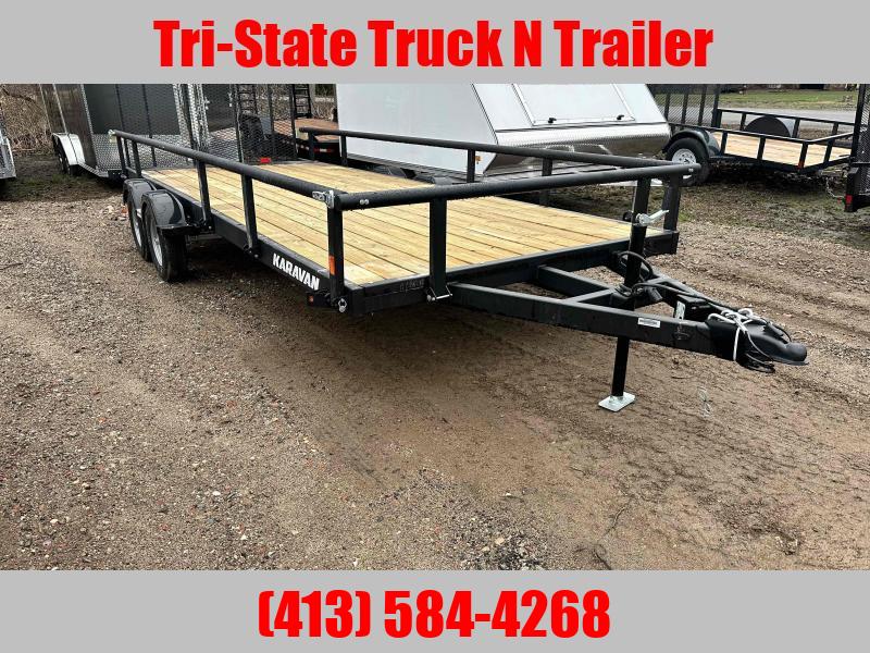 2024 Karavan Trailers Landscape trailer 82"x18 in Northampton, MA ...