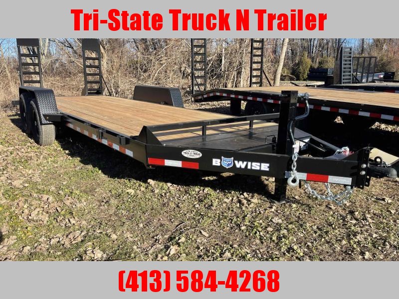 2023 Bwise Bri-Mar 7x20 14,000K GVW Equipment Trailer 14k GVW in ...