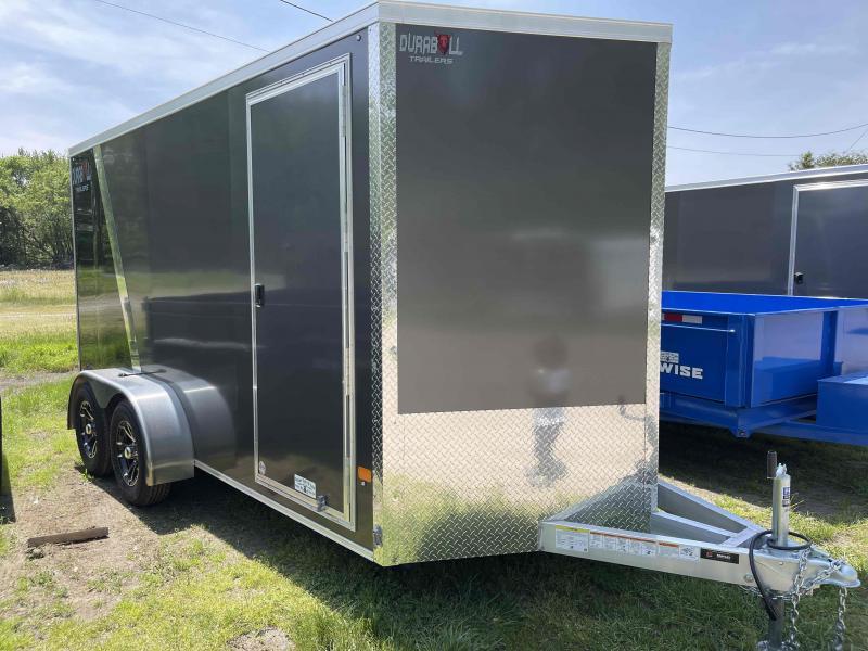 2023 Durabull Trailers 7x14 Full aluminum enclosed trailer Enclosed ...