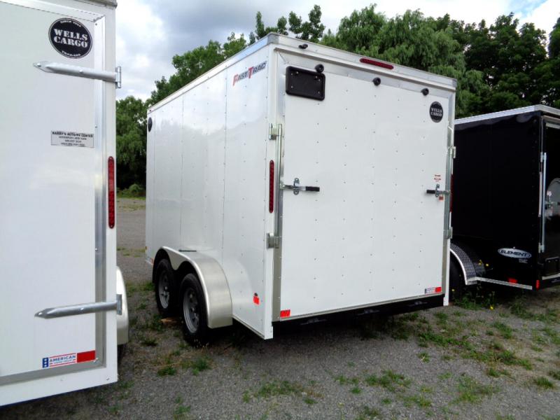 2022 Wells Cargo Fast Trac 7x12 Ramp Door in Brockport, NY | Trailer Trader