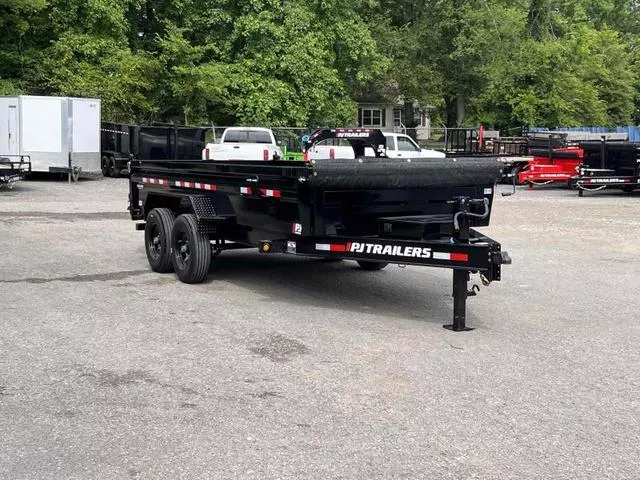 2025-PJ-Trailers-83″-x-16′—16K-Low-Profile-Dump-PRO-SERIES-(DX)-10310 ...