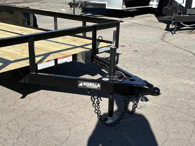 2025-Gorilla-Trailer-6’4″-x-16′-Tandem-Axle-Utility-10773 in Greenbrier ...