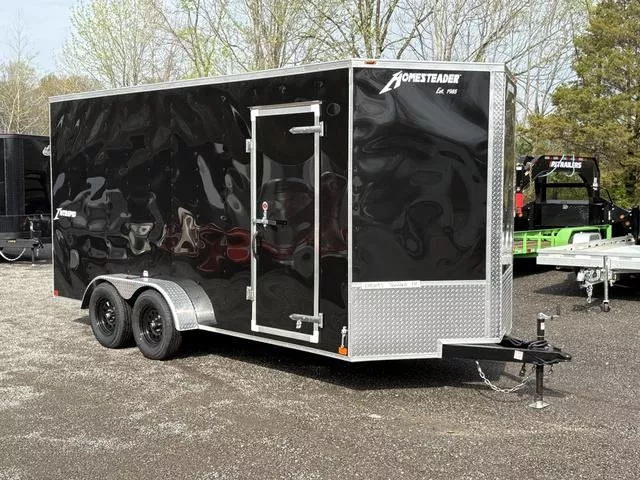 2025-Homesteader-Trailers-Intrepid-7′-x-16′-x-7′-Cargo-10932 in ...