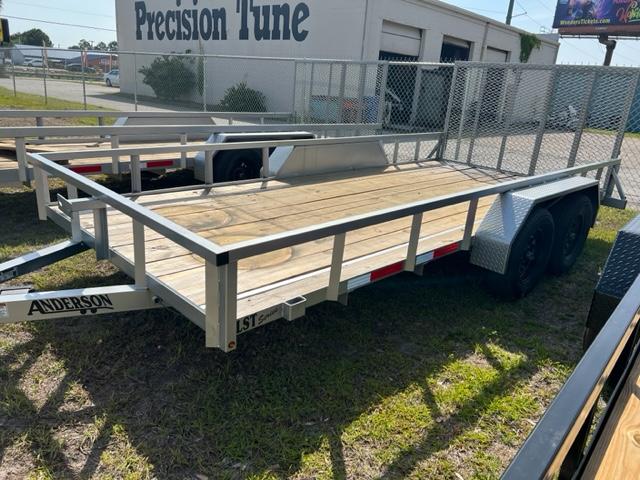 2022 Anderson Manufacturing LST716 Utility Trailer in Myrtle Beach, SC ...