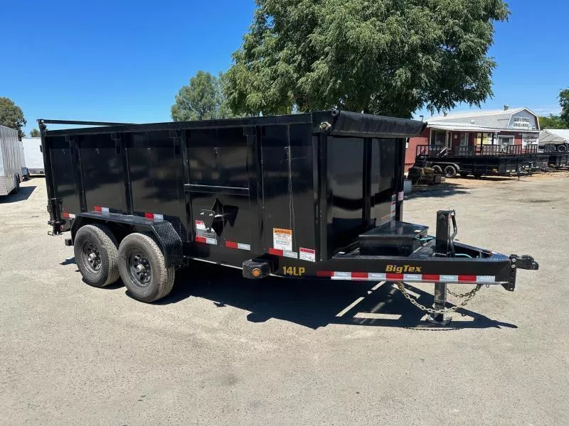 2025 Big Tex Trailers 14LP-16' P4 Dump Trailer in Wildomar, CA ...