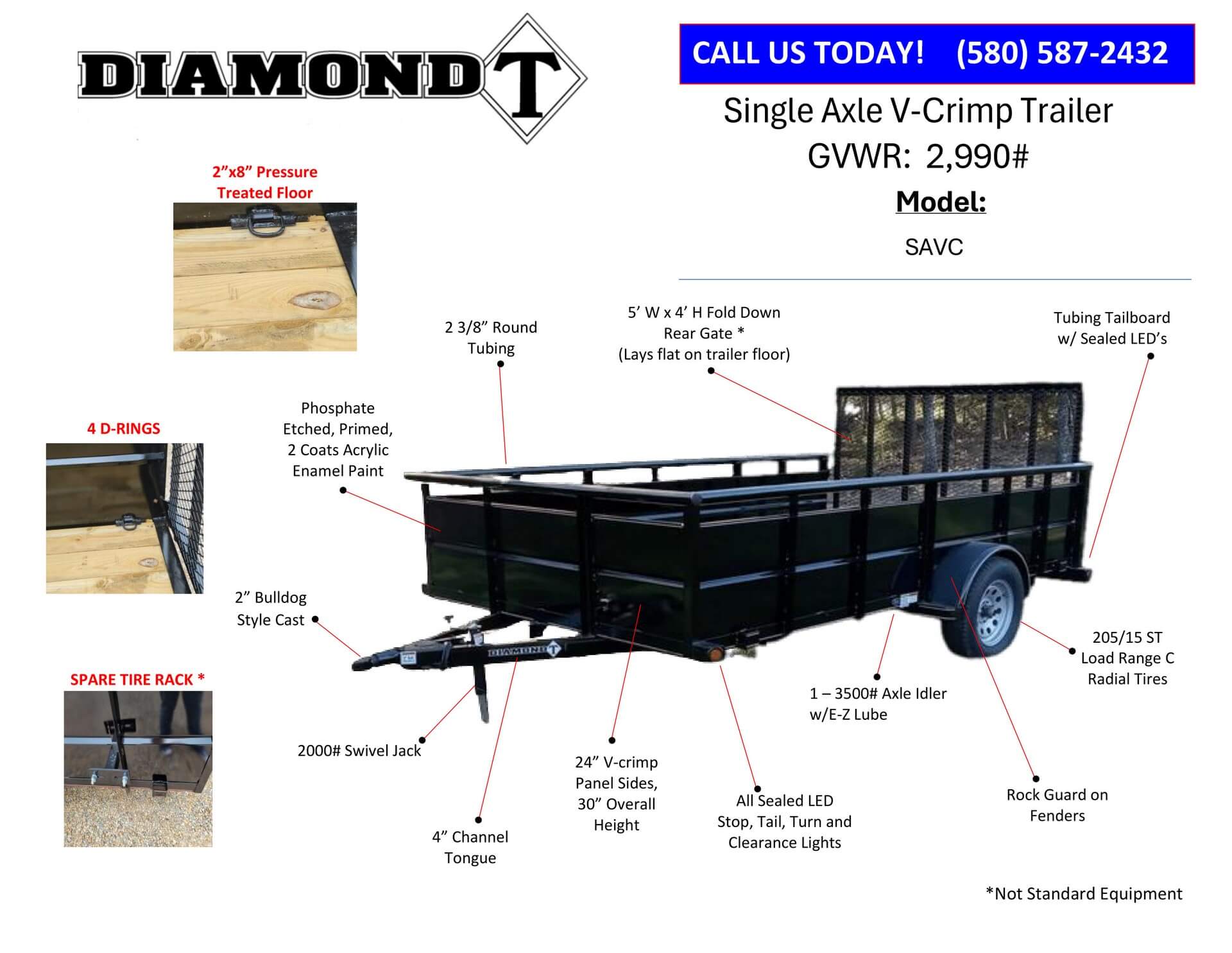 SAVC | Diamond T Trailer Manufacturing