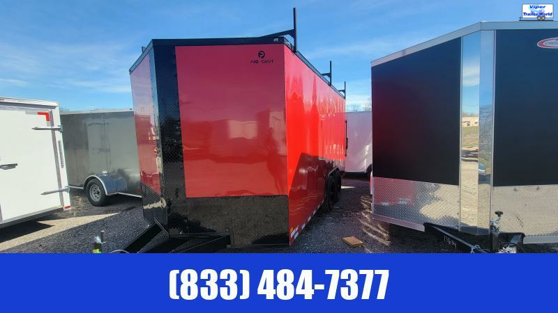 2024 NationCraft Procraft Trailers 8.5X16TA2 Cargo / Enclosed Trailer in Festus, MO | Trailer Trader