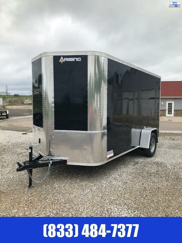 2023 Arising | 6 x 12 SA V-Nose Ramp 6'3" Interior in Festus, MO ...