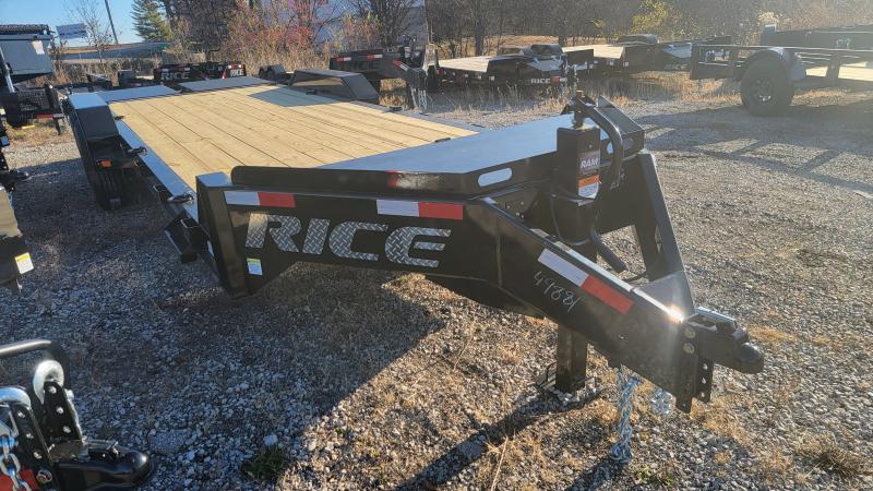 2023 Rice Trailers | 82 x 22 16K Flatbed in Festus, MO | Trailer Trader