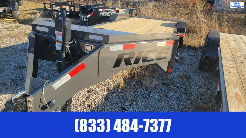 2023 Rice Trailers | 82 x 24 16K Flatbed in Festus, MO | Trailer Trader