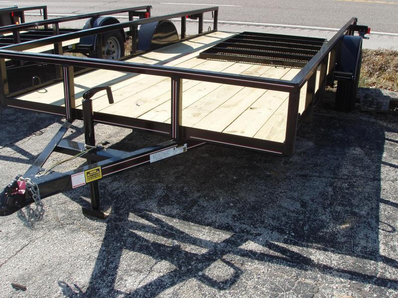 2022 Triple R | 78 x 12 SA Utility in Festus, MO | Trailer Trader