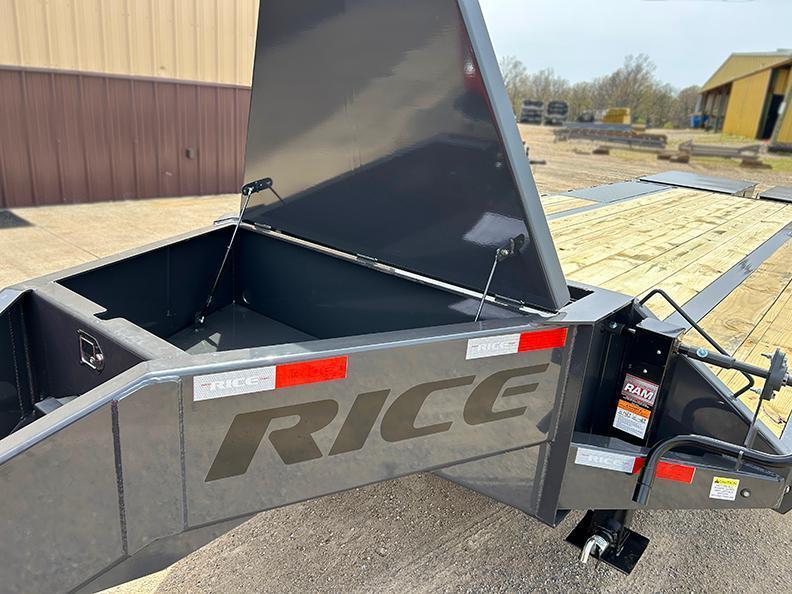 2024 Rice Trailers 14K Deckover Pintle Trailers Equipment Trailer in ...