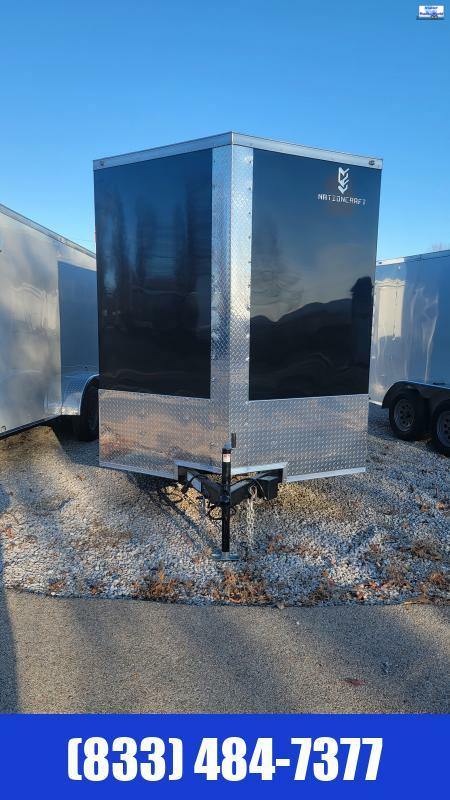 2024 NationCraft Trailers 7X14TA2 Cargo / Enclosed Trailer in Festus ...