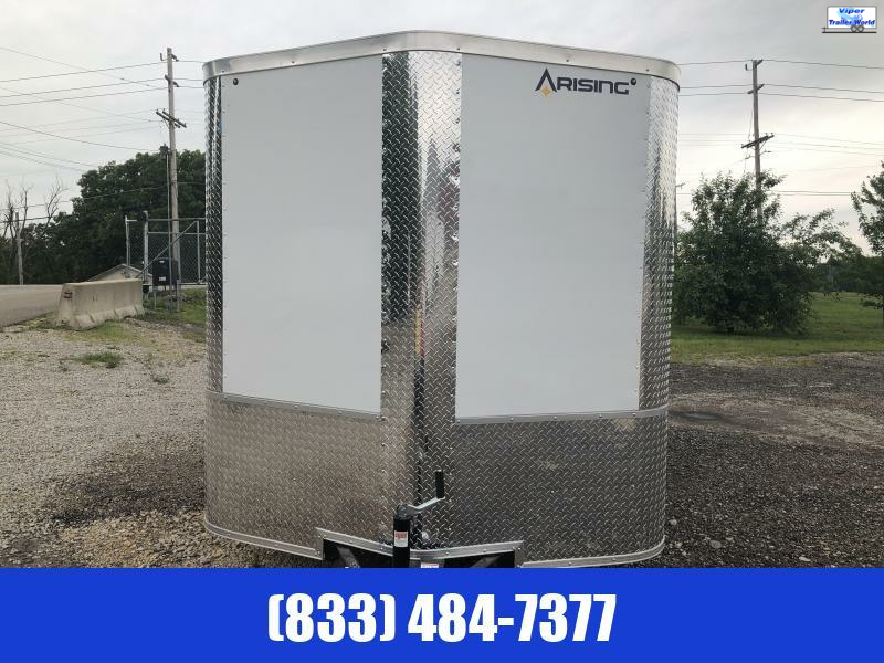 2024 Arising | 7 x 16 TA V-Nose Ramp 7' Interior in Festus, MO ...