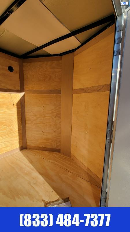 2024 NationCraft Procraft Trailers 7X12 TA Cargo / Enclosed Trailer in Festus, MO | Trailer Trader