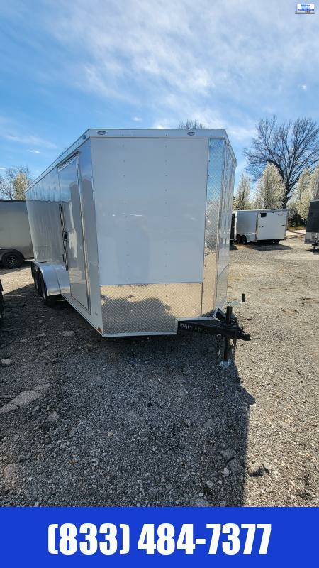 2024 Freedom Trailers 7X16TA Cargo / Enclosed Trailer in Festus, MO ...