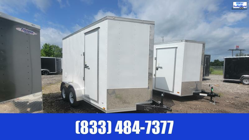 2024 Freedom Trailers 7X12TA Cargo / Enclosed Trailer in Festus, MO ...