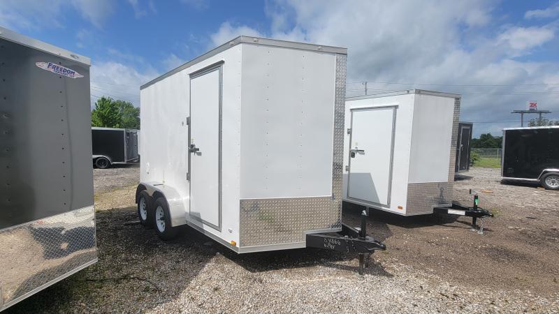 2024 Freedom Trailers 7X12TA Cargo / Enclosed Trailer in Festus, MO ...
