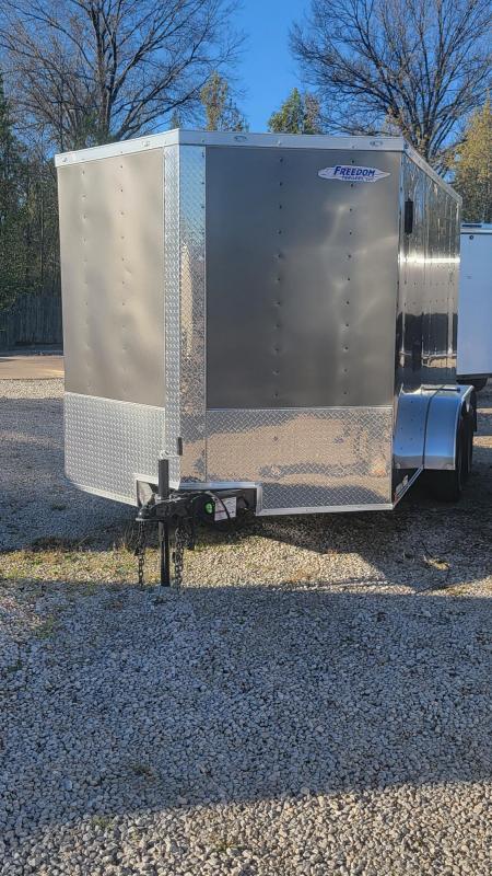 2024 Freedom Trailers 7X12TA Cargo / Enclosed Trailer in Festus, MO ...