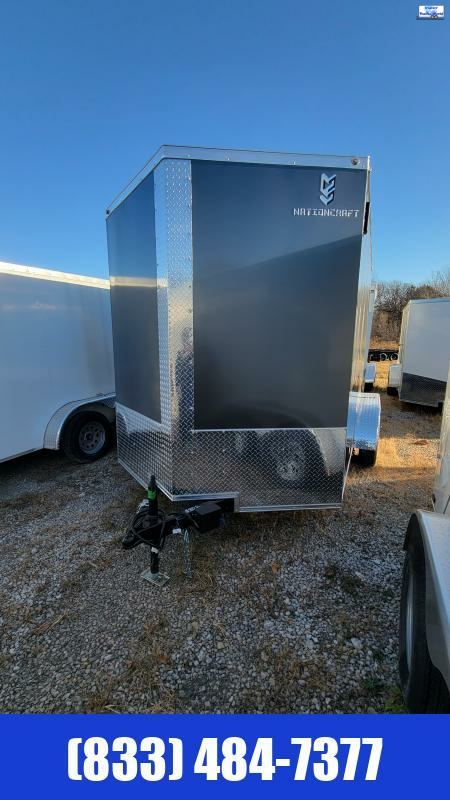 2024 NationCraft Trailers 7X12 TA Cargo / Enclosed Trailer in Festus ...
