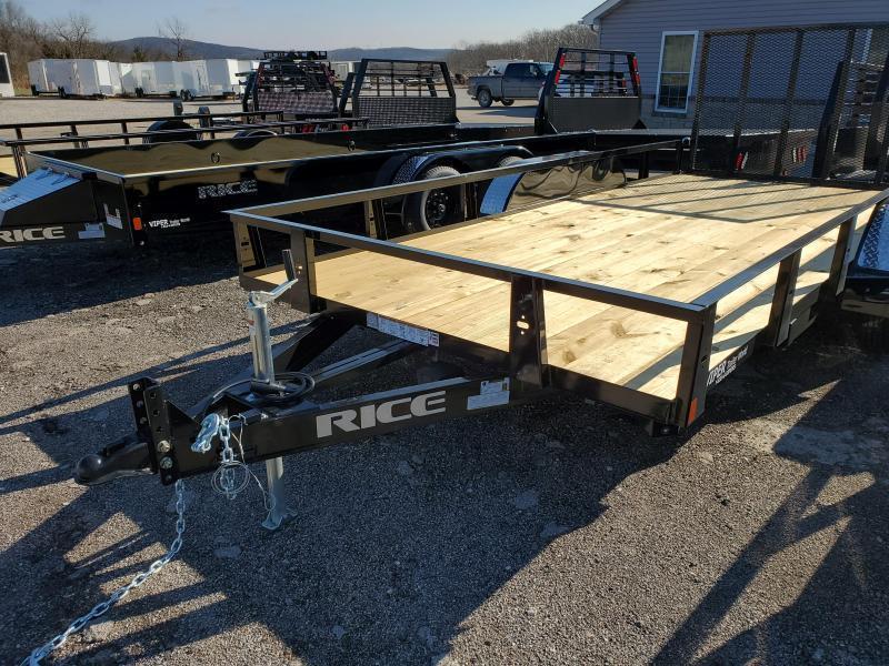 2024 Rice Trailer | 82 X 16 TA Utility in Festus, MO | Trailer Trader