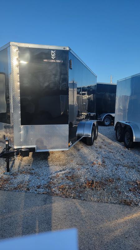 2024 NationCraft Trailers 7X14TA2 Cargo / Enclosed Trailer | Trailer Trader