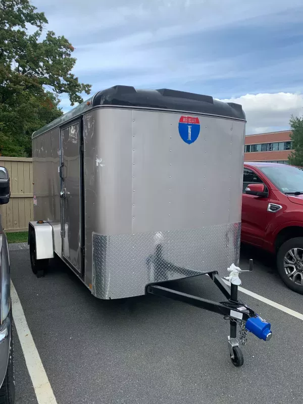 2023 Interstate 1 Trailer 6x12 in Dallas, TX | Trailer Trader