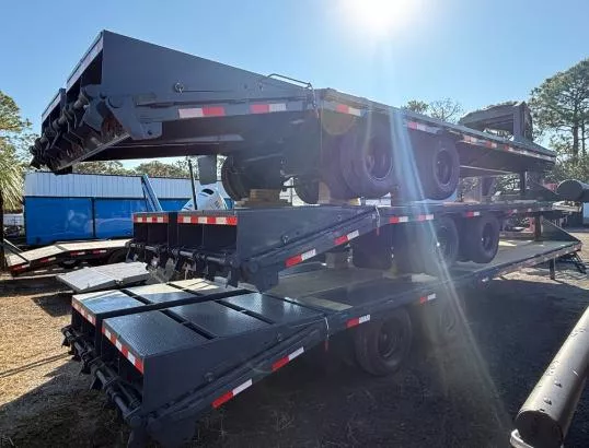 2026 Triple Crown Trailers, Inc. 25 + 5 Gooseneck Trailer with Dovetail ...