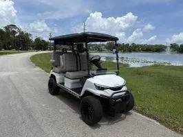 2025 Dach 2025 Dach Vehicles Apollo 4 Seater Golf Cart with King Chairs ...