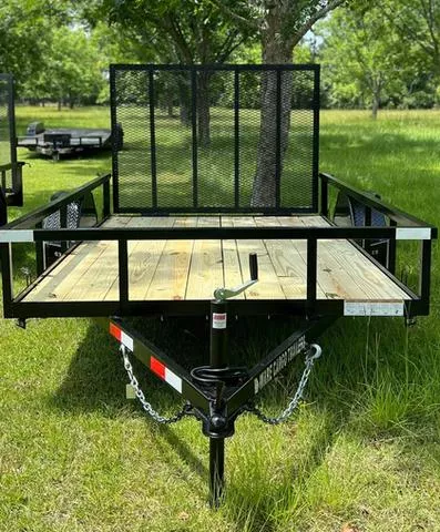 2026 Ware Cargo Trailers 7 x 16 Utility Trailer with 7,000 Capacity in Mims, FL | Trailer Trader