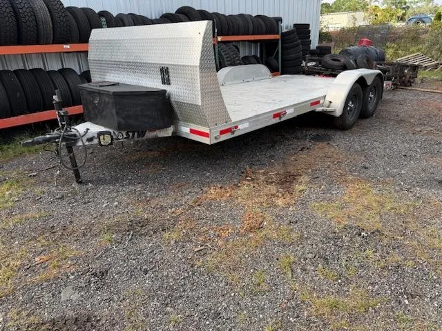 2019 Shadow Trailers 7x18 Aluminum Car Hauler | Lightweight & Durable ...