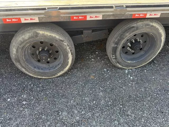 2024 Trailmaxx Gooseneck 40 Foot Trailer with Hidden Ramps 12,000 gvwr ...