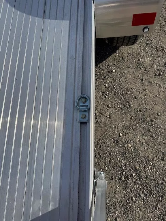 2026 Mission 7 x 12 Utility Single Axle Trailer Perfect for Mowers ...