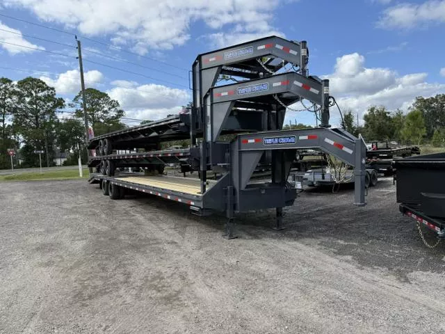 2026 Triple Crown Trailers, Inc. 35 ft. + 5 ft. Dovetail Gooseneck Non ...