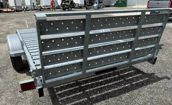 2026 Karavan Trailers 6 X 12 GALVANIZED STEEL UTILITY TRAILER WITH ...
