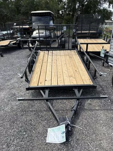 2025 Karavan Trailers 5 x 8 Utility Trailer with Pivoting Rails in Mims ...