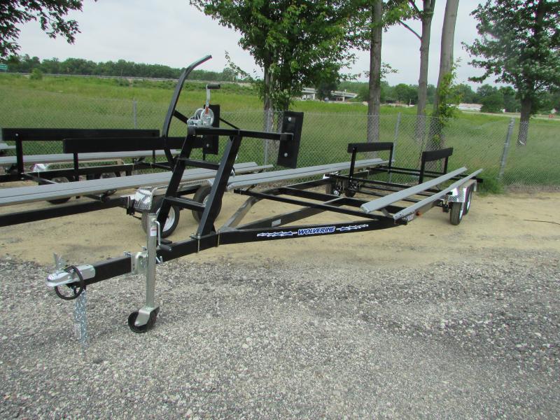2024 Wolverine Trailers 24' TANDEM AXLE BUNK STYLE ALL STAR PONTOON ...