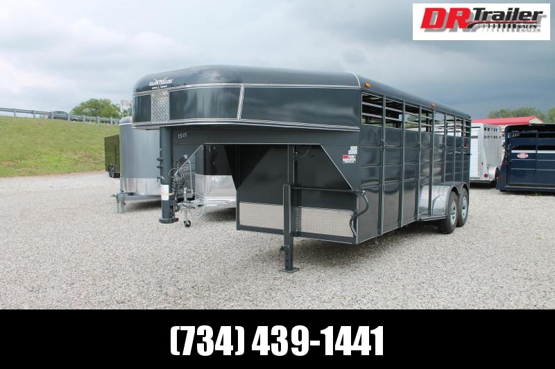 2021 Calico Trailers 20 STOCK GOOSENECK TRAILER Livestock Trailer | Near Me