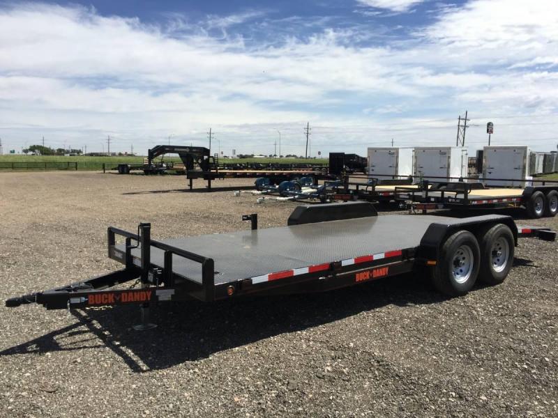 2021 83X20 Buck Dandy (10K) Car Hauler in Lubbock, TX | Trailer Trader