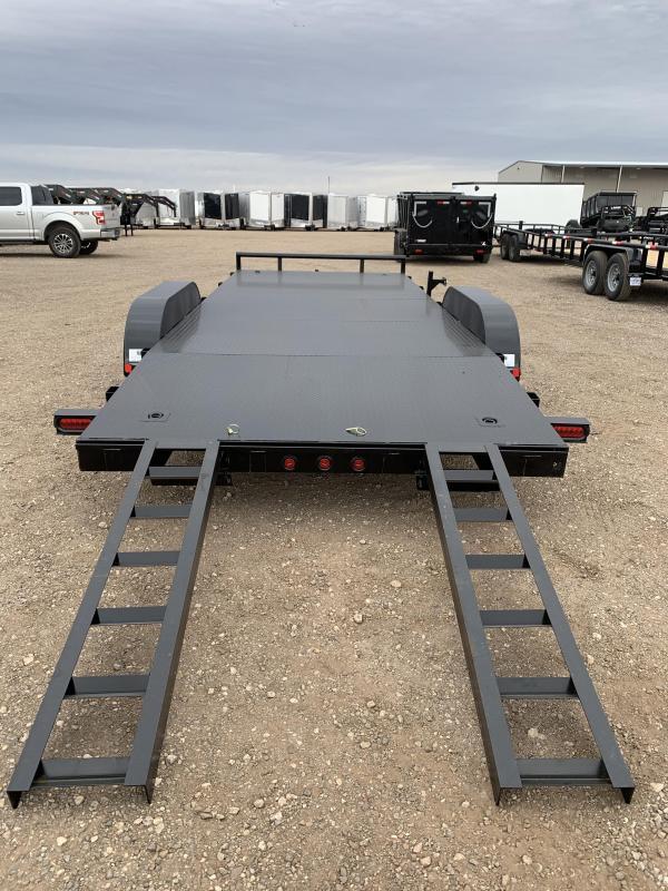 2021 83X20 Buck Dandy Steel Floor Car Hauler in Lubbock, TX | Trailer ...