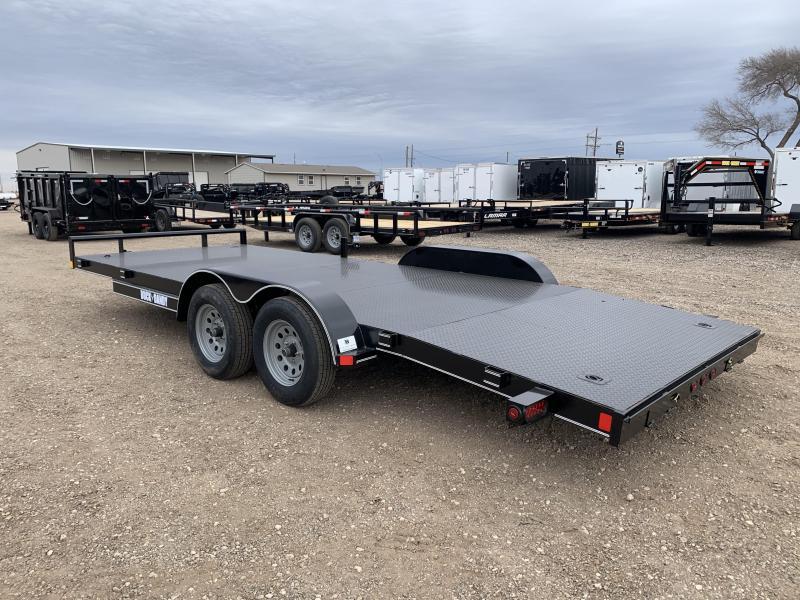 2021 83X20 Buck Dandy Steel Floor Car Hauler in Lubbock, TX | Trailer ...