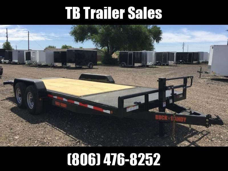 Buck Dandy 83X20 Heavy Duty (14K) Tilt Deck Trailer in Canyon, TX ...