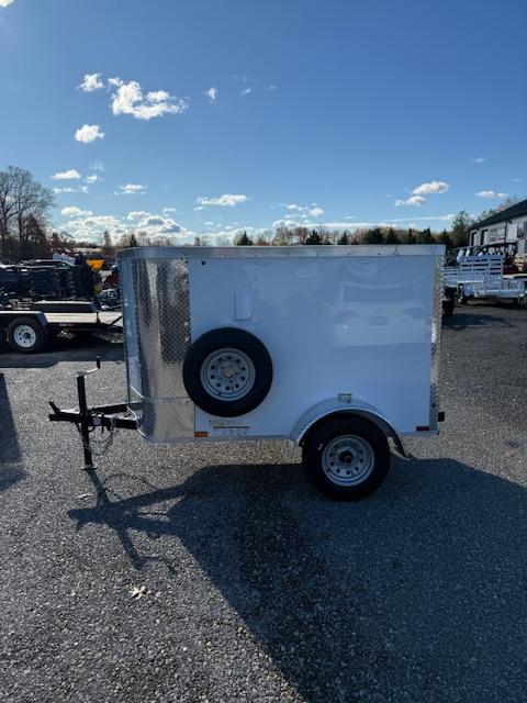 2025 Arising 4x6 White Enclosed Trailer in Prince Frederick, MD ...