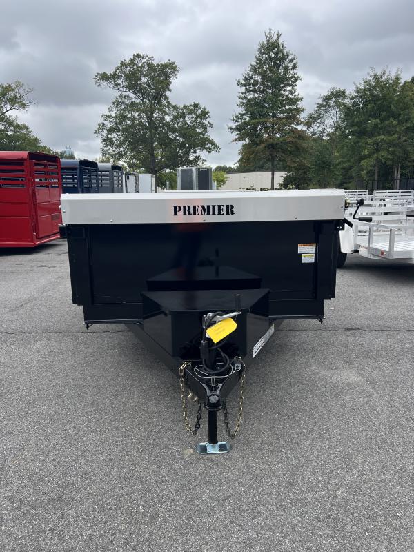 2025 Premier Trailers Inc. 6' x 12' 10K LP Dump Trailer w/ Tarp Kit ...