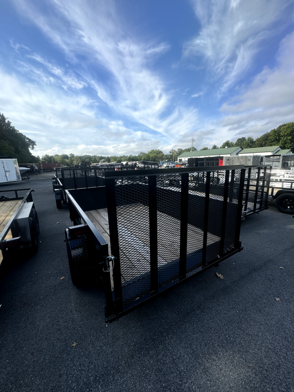 2024 Premier Trailers Inc. 6.4x10 3k LE w/24" Solid Sides Utility ...