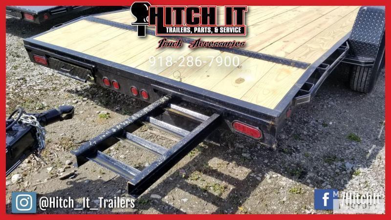 2022 TIGER HD EQUIPMENT HAULER 83 x 20 Wood Floor Trailer 7000# in ...