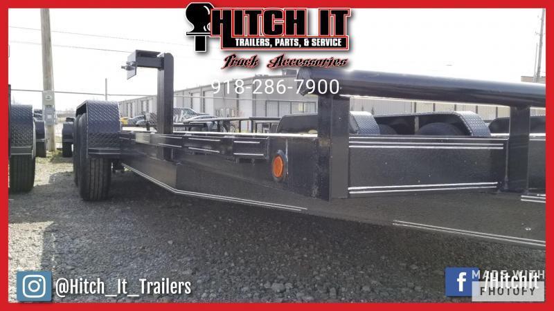 Tiger HD Raised Floor Car Hauler 83 x 20 Wood Floor Trailer in Tulsa ...