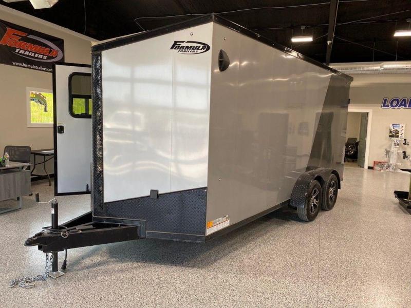 2022 Formula 7x16 Formula Triumph Cargo (7ft Interior Height) Fully ...